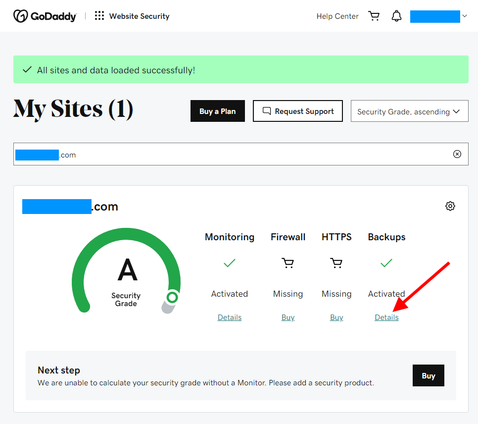 How to Set Up GoDaddy's Essential Website Backup Service
