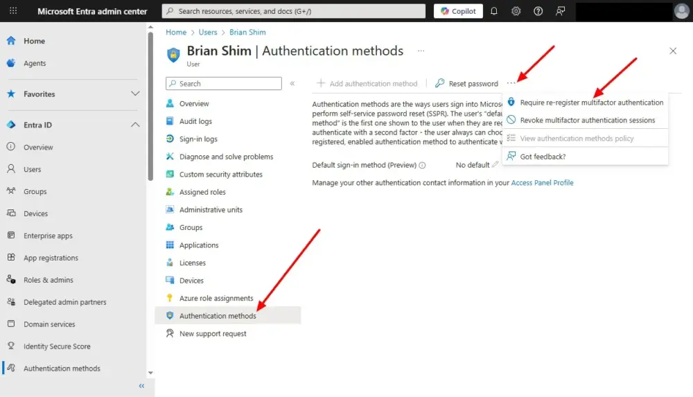 How to Reset a Microsoft 365 User's Two-Factor Authentication (as an Admin)