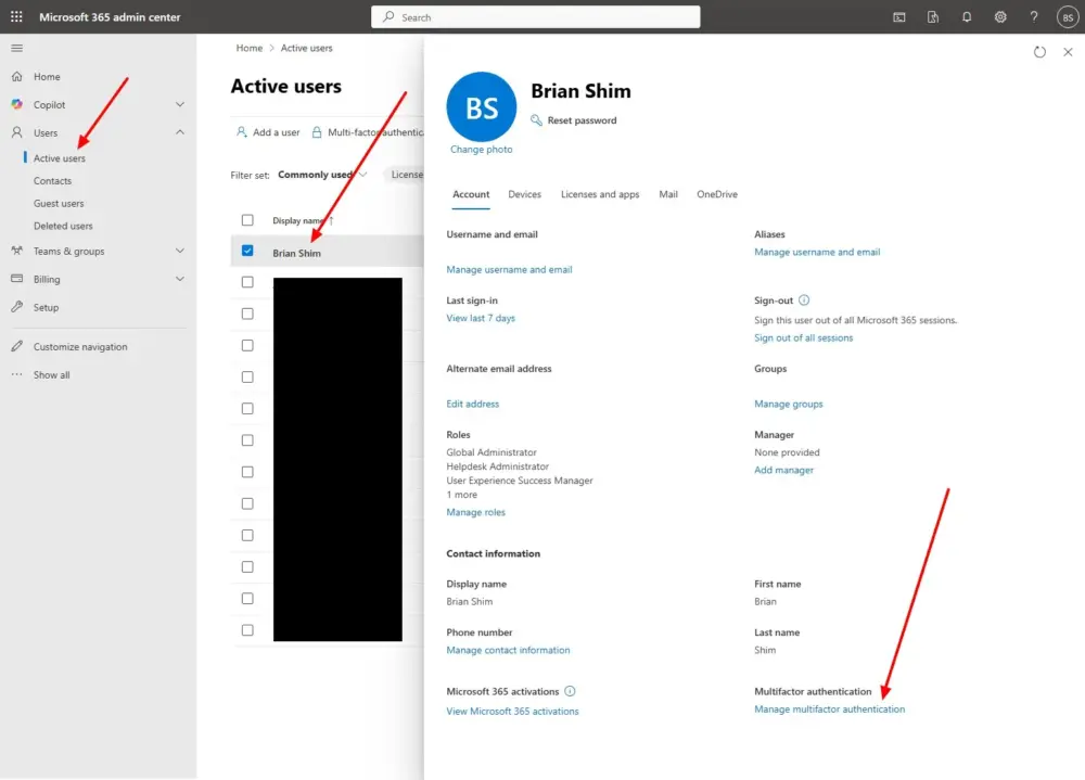 How to Reset a Microsoft 365 User's Two-Factor Authentication (as an Admin)